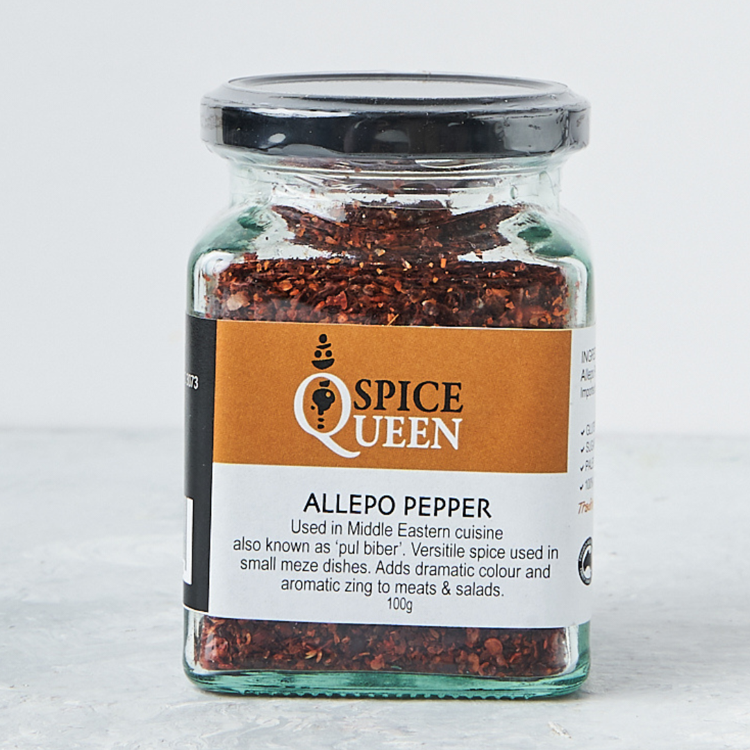 ALLEPO PEPPER – Tribal Tastes Foods - Shop 83, Dairy Hall, Queen ...