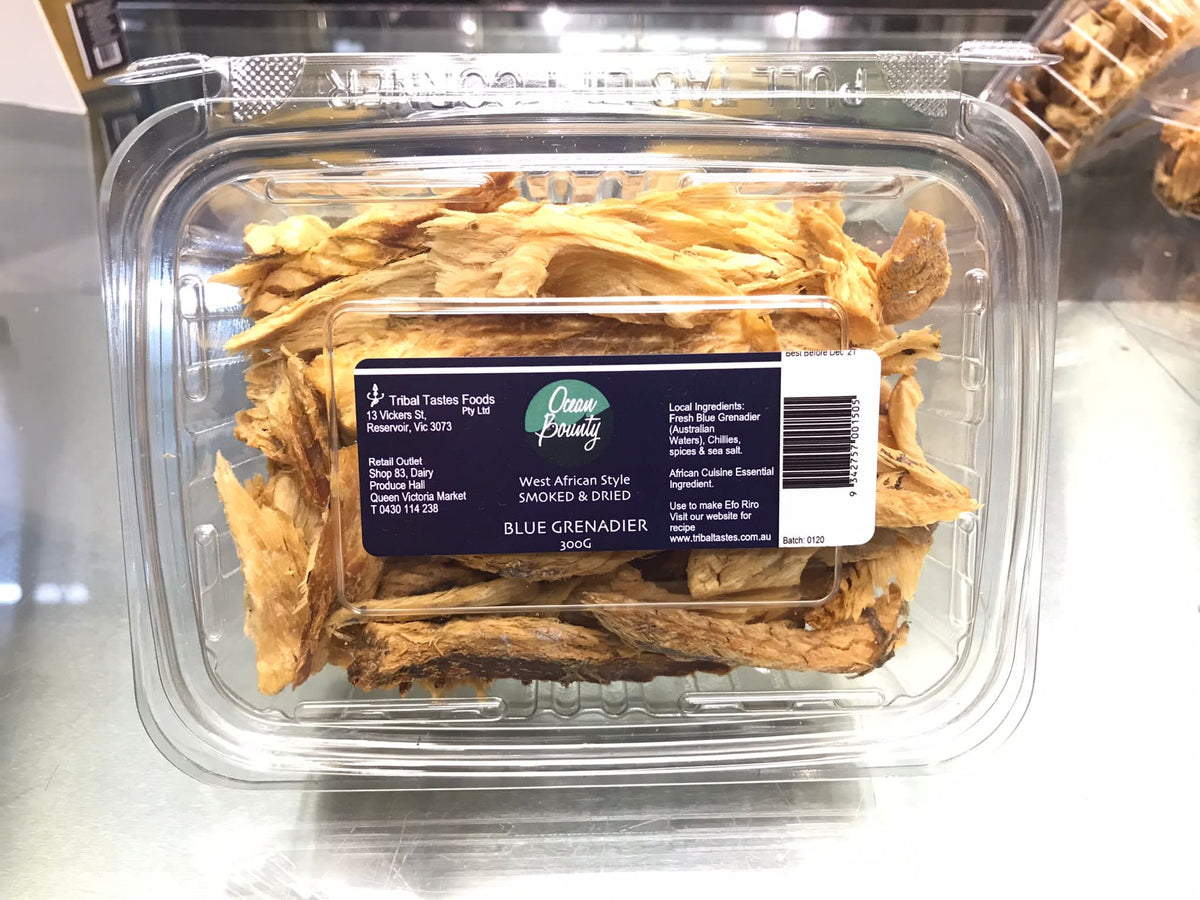 Blue Grenadier – Tribal Tastes Foods - Shop 83, Dairy Hall, Queen ...