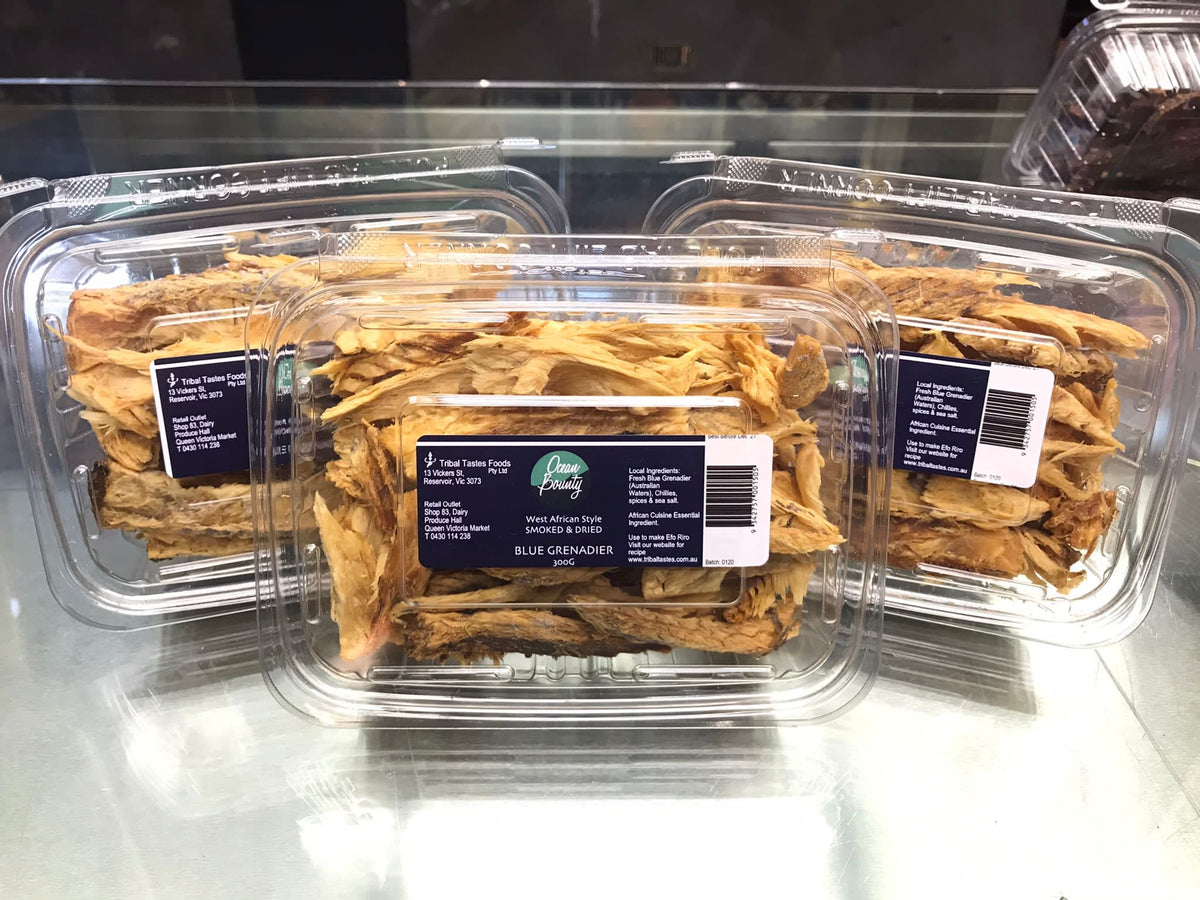 Blue Grenadier – Tribal Tastes Foods - Shop 83, Dairy Hall, Queen ...